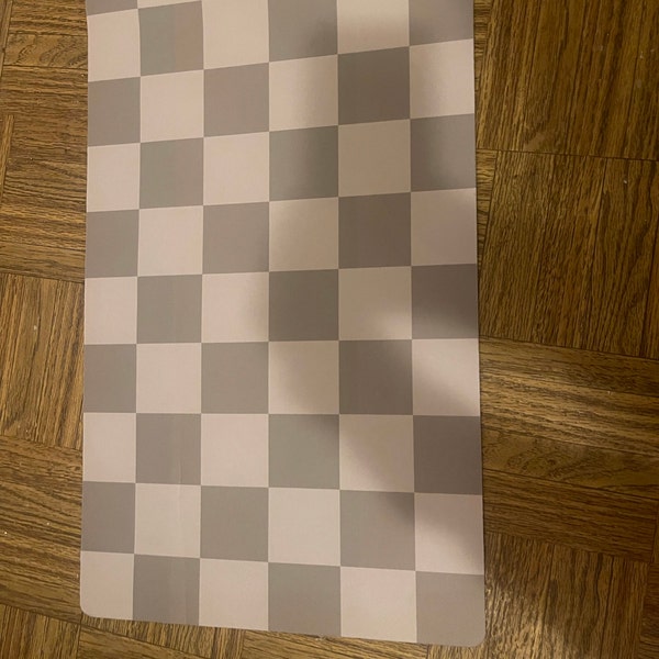 Black Cream Checkered Area Rug Multiple Sizes Mid Century Modern Rug ...