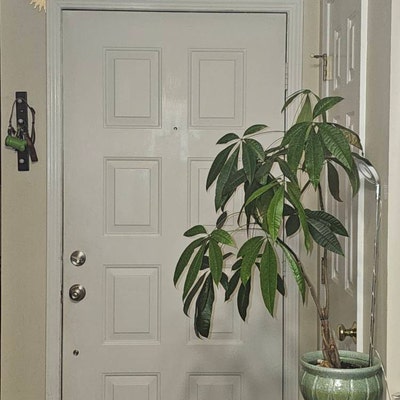 Crescent Moon and Stars Wall Decor, Moon Decor, Moon Phase Wall Hanging ...