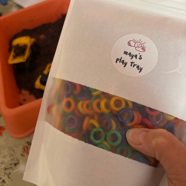 Lime Green Sensory Rice Base / Sensory Bin / Messy Play / Tuff Tray ...