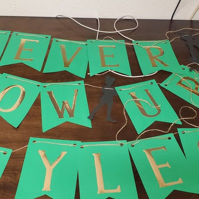 Peace Out Single Digits 10th Birthday Banner Tie Dye Themed - Etsy