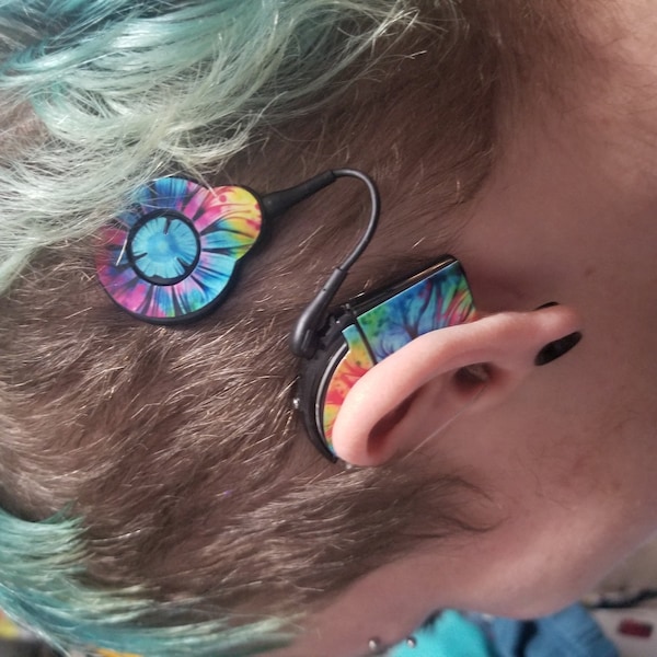 Cochlear Implant Skins for Nucleus 8, Nucleus 7, Sonnet 2, AB Marvel ...