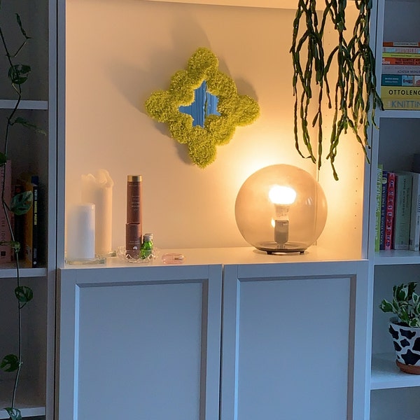 Handmade Tufting Gun Tufted Rug Carpet Psychedelic Contemporary Art ...