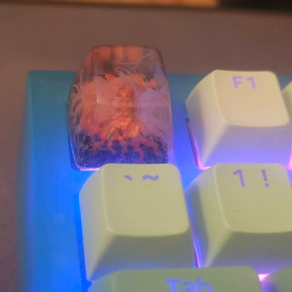 Ray Fish Keycap, Custom Keycap, Artisan Keycap, Cherry Mx Keycaps ...