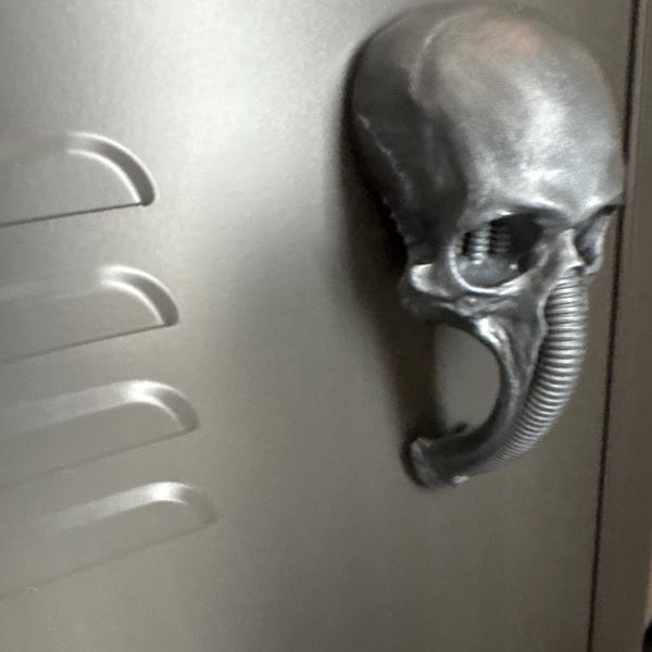 Winged Raven Skull, Afterlife Totem of the Elysian Corvid, Wall Mounted ...