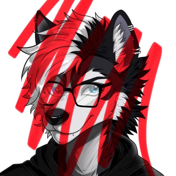 Custom Furry | Furry Commission | Furry Character Sheet | Furry Art ...