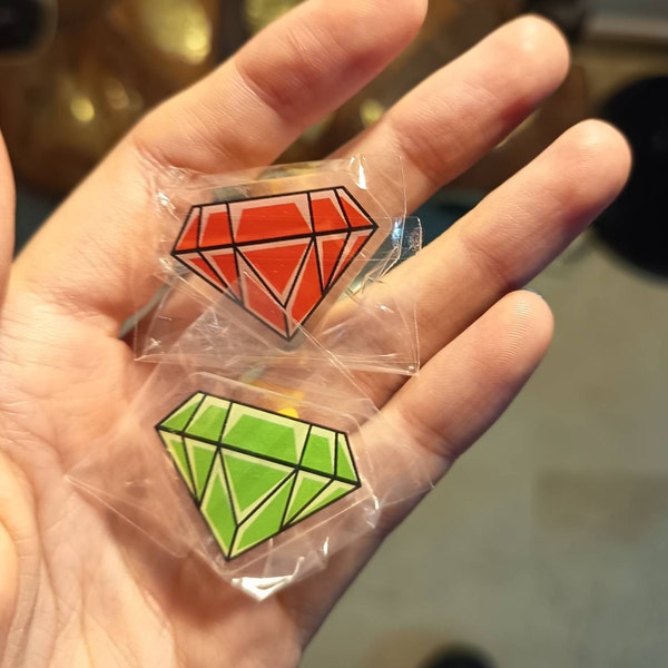 FFXIV Heart Badges - Etsy