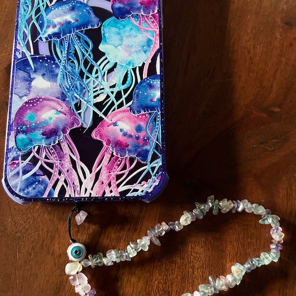 Yin-yang Symbol Handmade Phone Charm. Phone Accessories. - Etsy