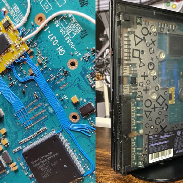 PS2 Mars Pro GM-806HD Modchip - Etsy