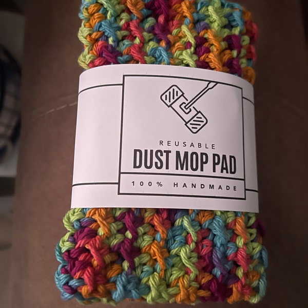 PRINTABLE Sweeper Cover Wrap Labels: DIY Mop Pad Tags - Craft Fair ...