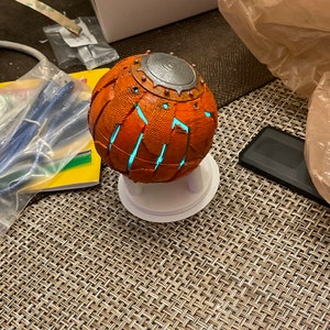 Razor Crest Shifter Knob From the Mandalorian grogu Ball Stl | Etsy