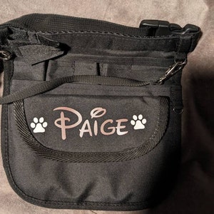 Custom Vet Tech Fanny Pack, Vet Tech Tool Belt, Vet Tech Organizer Belt ...