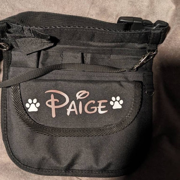 Custom Vet Tech Fanny Pack, Vet Tech Tool Belt, Vet Tech Organizer Belt ...