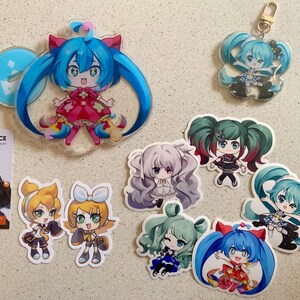 Nightcord Sticker Pack - Etsy