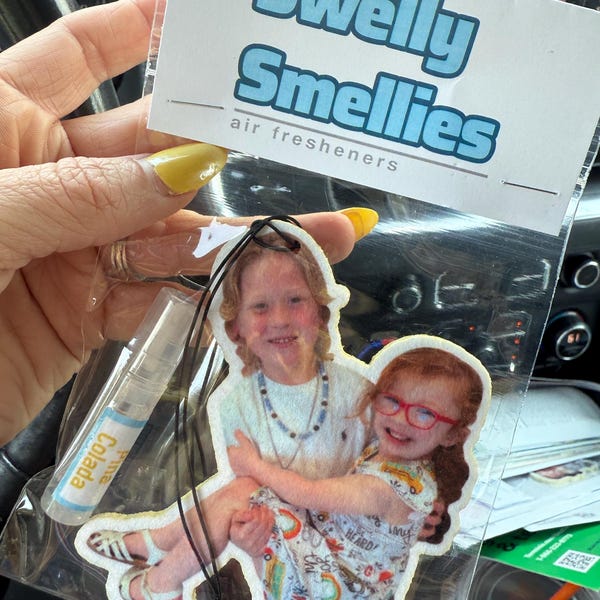Funny Air Freshener - Flaming Eye Freshener - Cute Air Freshener - Cool ...