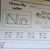 26 Printable Alphabet I Know My Letters Worksheets. Preschool-kdg ...