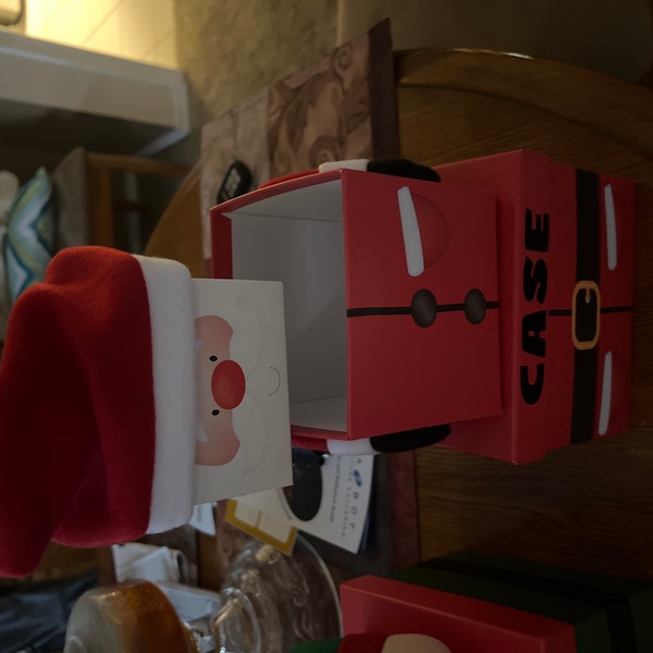 Kids Christmas Eve Box Personalised Customised Stacking Gift Boxes ...