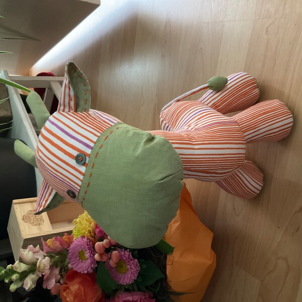 Giraffe PDF Sewing Pattern & Tutorial Softie Suffed Animal/toy - Etsy