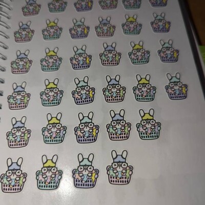 38 Car Maintenance Kawaii Cute Planner Stickers SSC0006 - Etsy