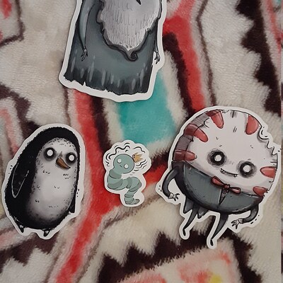 Adventure Time vinyl Stickers - Etsy