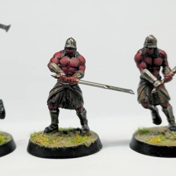 Roman Archers Medieval 28mm Miniatures Dnd Minis Fantasy Miniatures ...