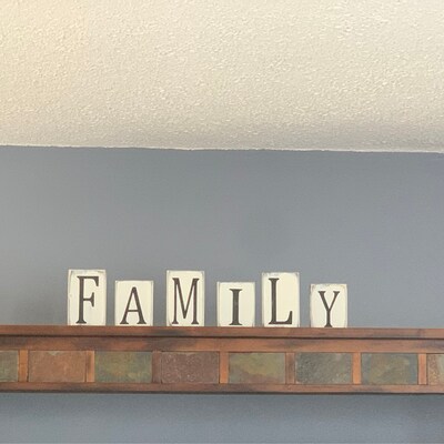 Summer Blocks Summer Decor Summer Signs Wood Shelf Sitters Watermelon ...