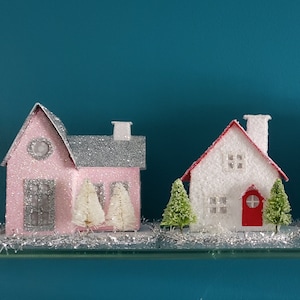 Rose Window Putz Church Christmas Craft Kit Build Decorate - Etsy