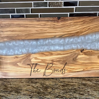 Christian Charcuterie Board With Handle, Bread of Life John 6:35, Bible ...