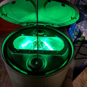 Return of the Living Dead Tarman Barrel Zombie Horror Prop Replica 1:1 ...