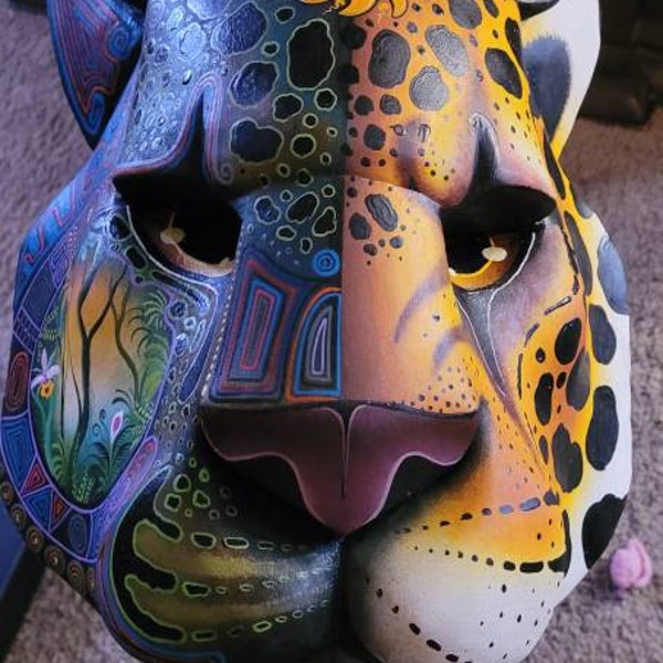 Indigenous Boruca Mask, Authentic Boruca Mask, Wooden Mask. - Etsy