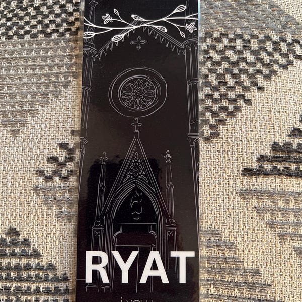 The Ritual, the Sinner, and the Sacrifice Bookmarks- Ryan, Sin, and ...
