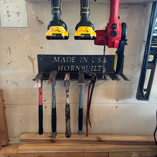 Hornbuilt Vise Grip Holder - Vise Grip Storage Rack - Wall Mount ...