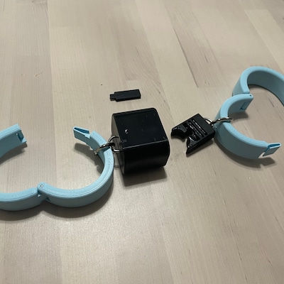 Magbound® Premium Self-bondage Time Lock - Etsy