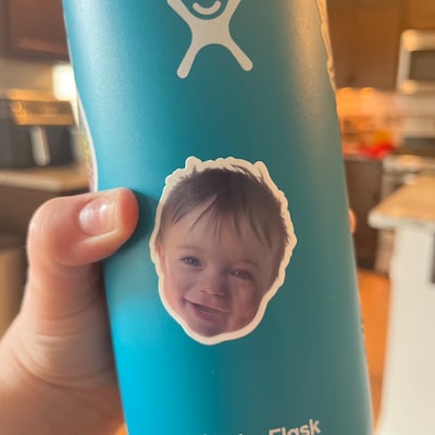 Custom Face Sticker, Photo Face Sticker, Personalized Face Sticker ...