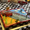 Cars Cake Topper, Custom Cake Topper, Personalized Cars Cake Topper ...