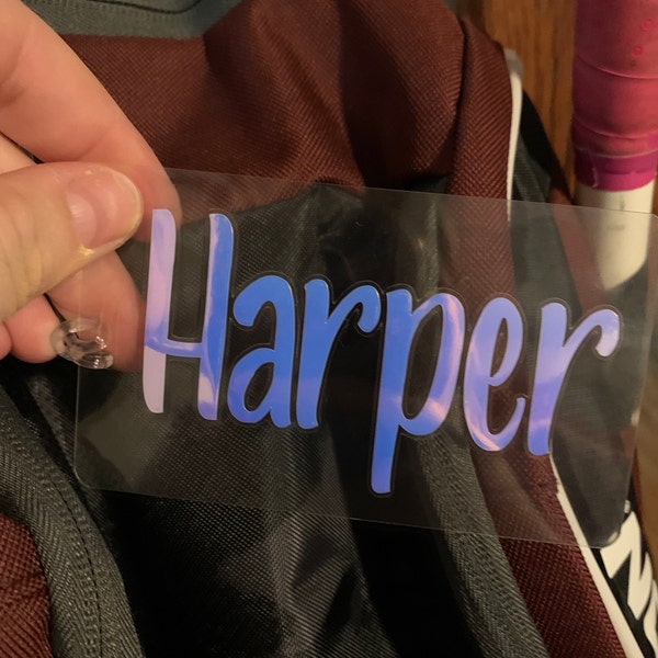 Name Decal Planner Sticker Sticker Name Labels Sticker for Yeti ...