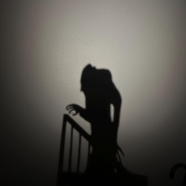 Nosferatu Tealight Shadow Caster - Halloween Tea Light Holder - 3D ...