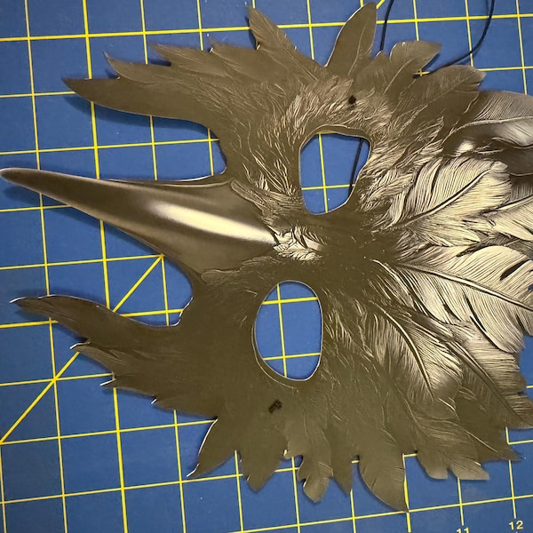 Wood Krampus Parade Mask: Printed From Hand-painted Originals With 3D ...