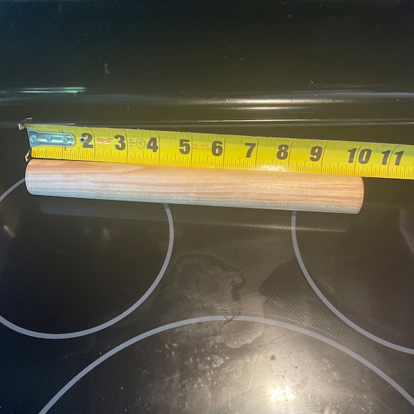 Mini Rolling Pin, 10 Inches Long - Palote, Tortilla Pin - Etsy