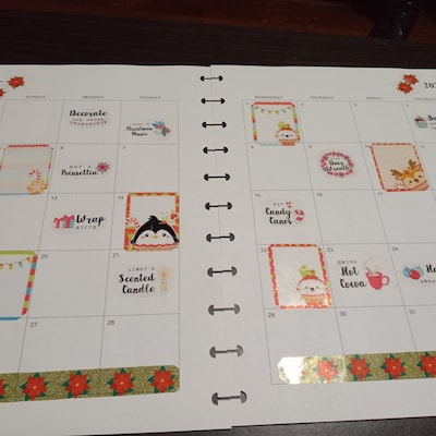 EDITABLE Happy Planner Big Inserts, Monthly Planner, Month, Happy ...