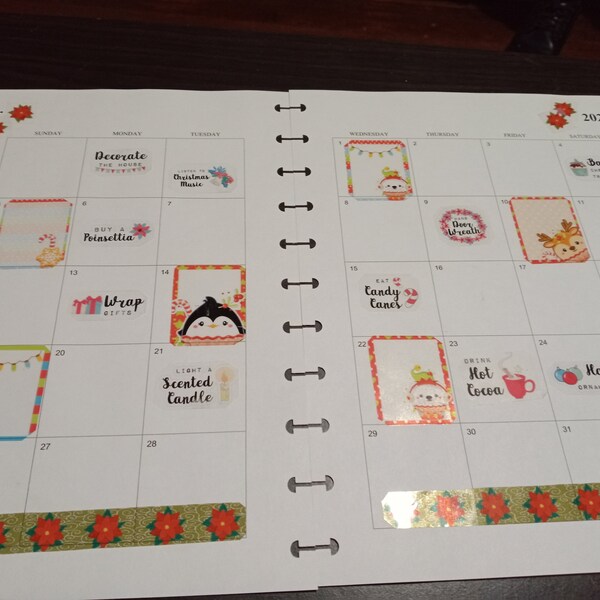 EDITABLE Happy Planner Big Inserts, Monthly Planner, Month, Happy ...