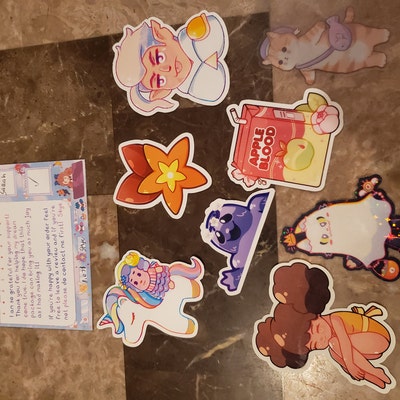 The Owl House Lumity Pride Sticker - Etsy