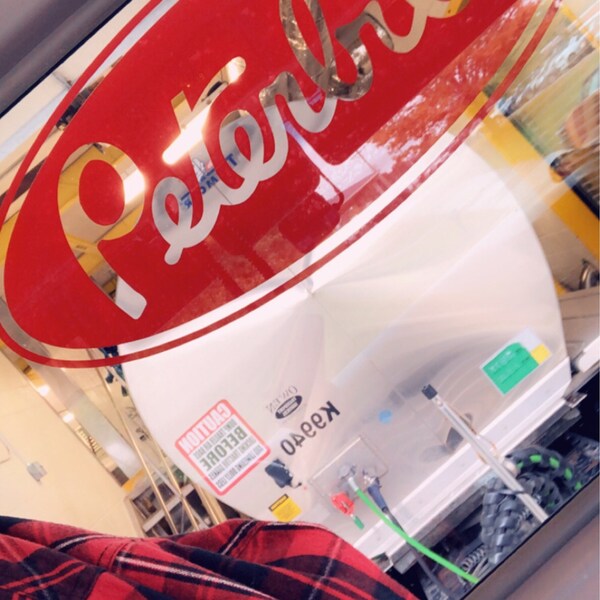 22 Inch Peterbilt Window Decal - Your Choice of Color - Etsy