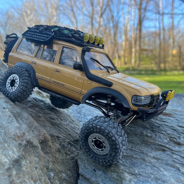 FMS FCX18 Lc80 Classic Bumpers - Etsy