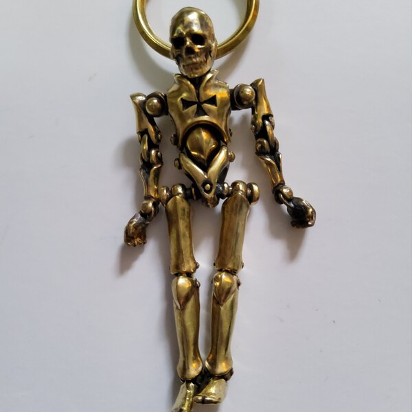 Movable Good Person "resurrection",movable Joints,keyholder,gift ...