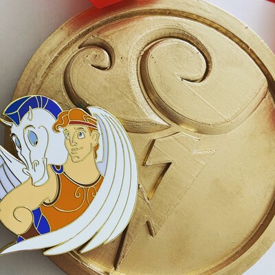 Disney's Hercules Inspired 3D Printed Belt Medallion - Etsy