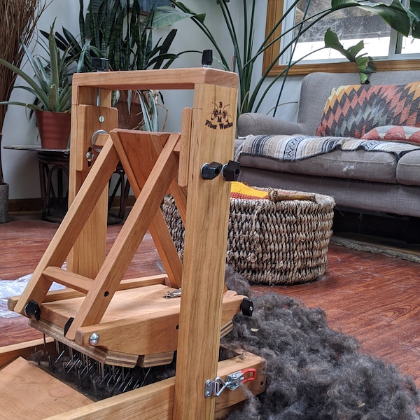 Wool Picker Fainting Maid Mini Swing Picker - Etsy