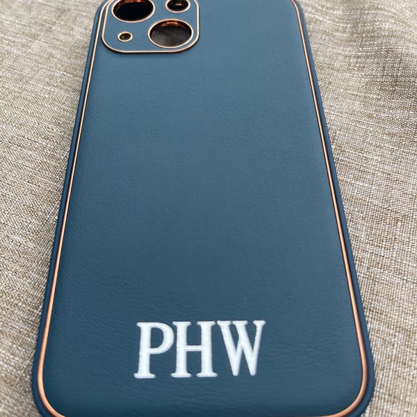 Personalized Magsafe Wallet, Custom Embossed Magsafe Wallet, Monogram ...