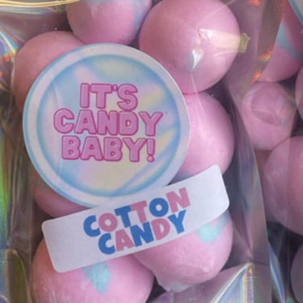 Freeze Dried Cotton Candy Taffy: Light, Airy, Crunchy - Etsy