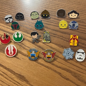 Disney Nerds Booster Set Mickey Mini Goofy Daisy - Etsy