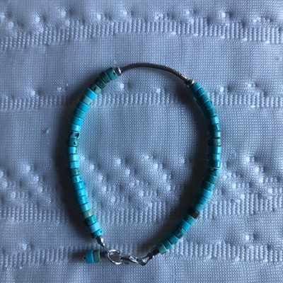 Triple Strand Gemstone Bracelet, Sterling Silver, 3 Strands, Colorful ...